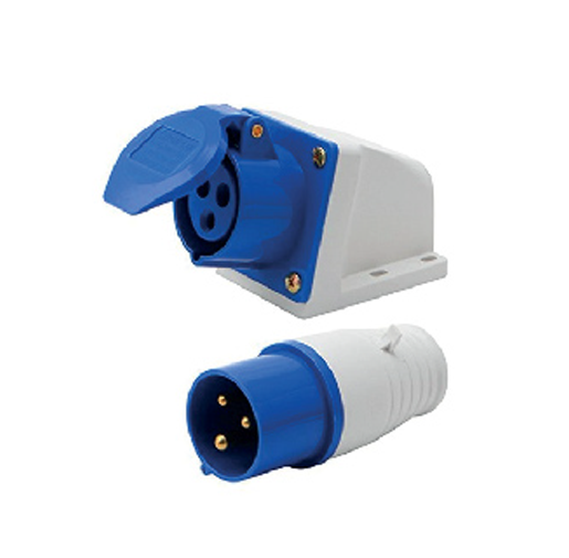 Industrial Plug & Socket - EXTRON MIDDLE EAST TECHNICAL SUPPLIES